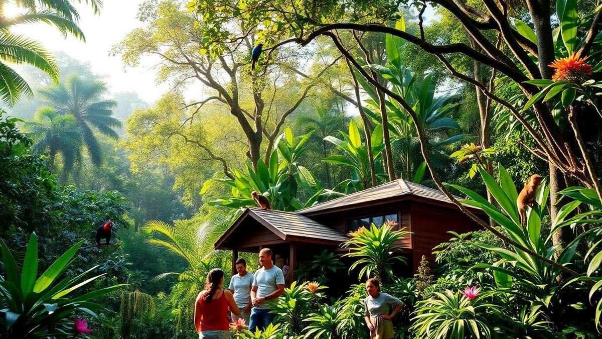 Sustainable tourism practices for preserving biodiversity in tropical ...