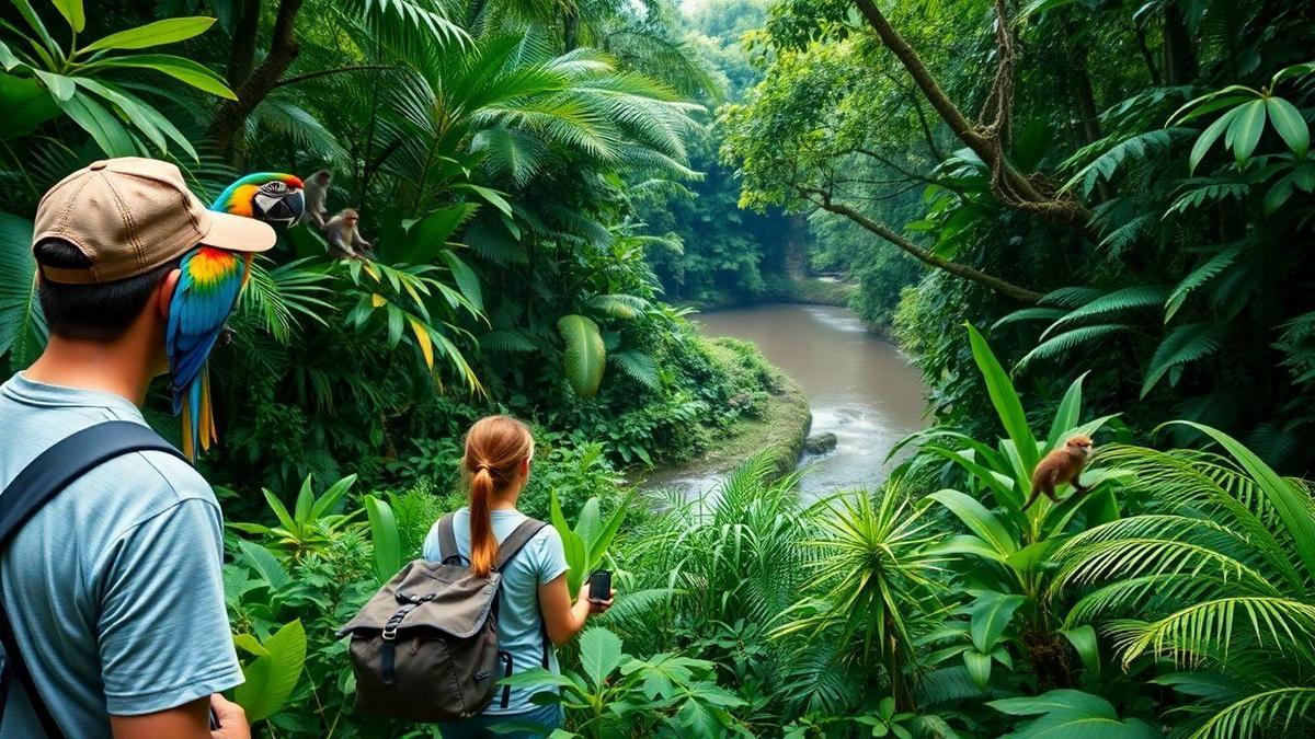Unique wildlife spotting tours in Amazon rainforests for beginners